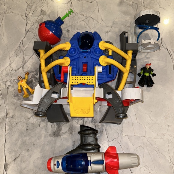 Fisher-Price | Toys | Imaginext Spaceship Space Station Play Set | Poshmark